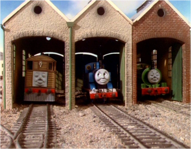 Ffarquhar Sheds | Thomas The Tank Engine Series Wikia | Fandom