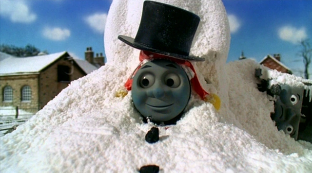 Oliver and the Snowman | Thomas The Tank Engine Series Wikia | Fandom
