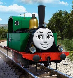 Gina | Thomas The Tank Engine Series Wikia | Fandom