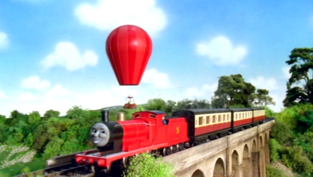 Thomas Friends James Red Balloon