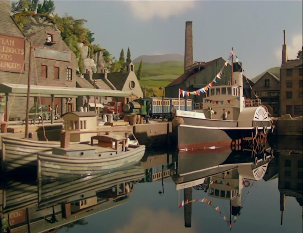 Lakeside | Thomas The Tank Engine Series Wikia | Fandom