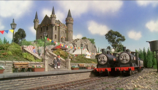 Shortcut to Castle Loch | Thomas The Tank Engine Series Wikia | Fandom