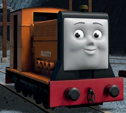 Rusty | Thomas The Tank Engine Series Wikia | Fandom