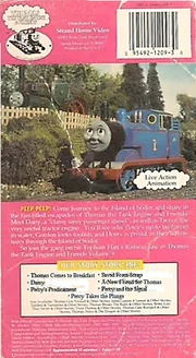 Daisy and Other Thomas Stories | Thomas the Tank Engine VHS Covers Wiki ...