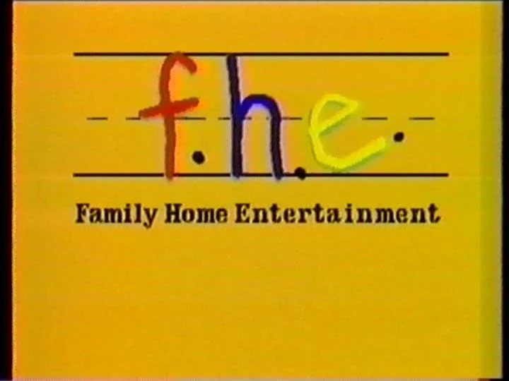 Family Home Entertainment | Thomas the Tank Engine VHS Covers Wiki | Fandom