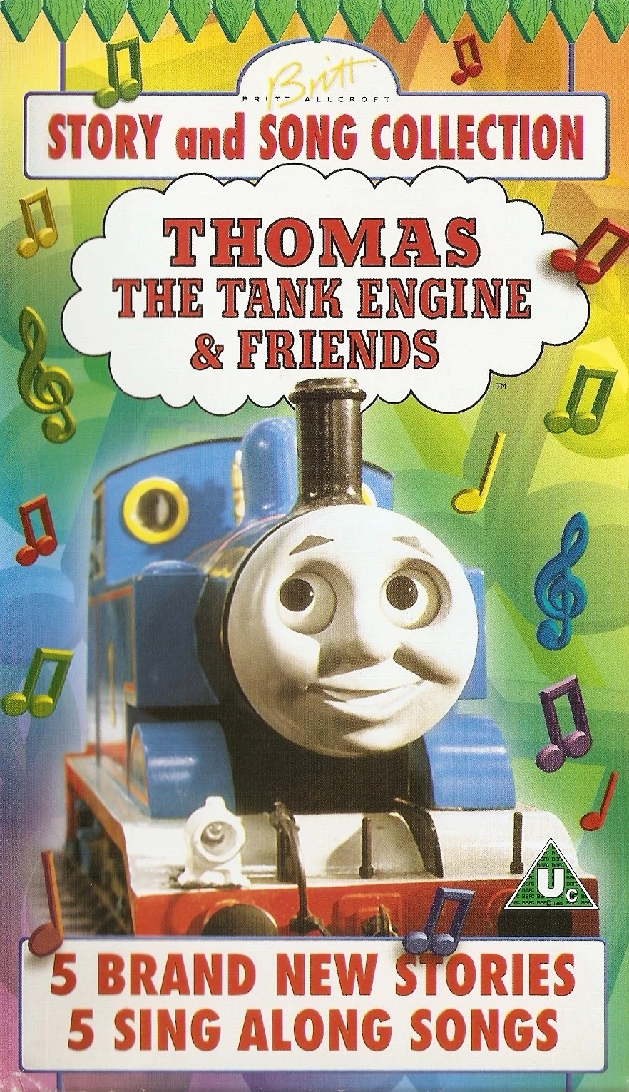 Story and Song Collection | Thomas the Tank Engine VHS Covers Wiki | Fandom