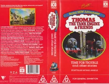Time for Trouble and other stories | Thomas the Tank Engine VHS Covers ...