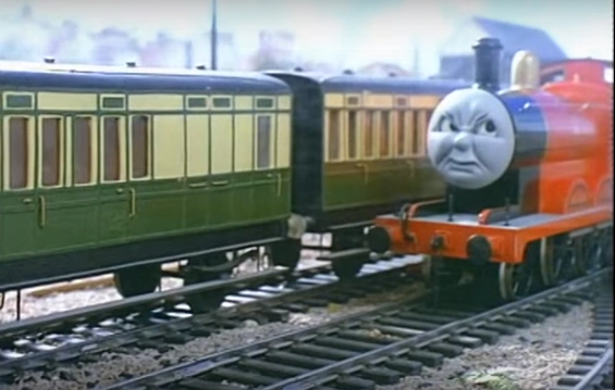 James | Thomas The Tank Engine Wiki | Fandom