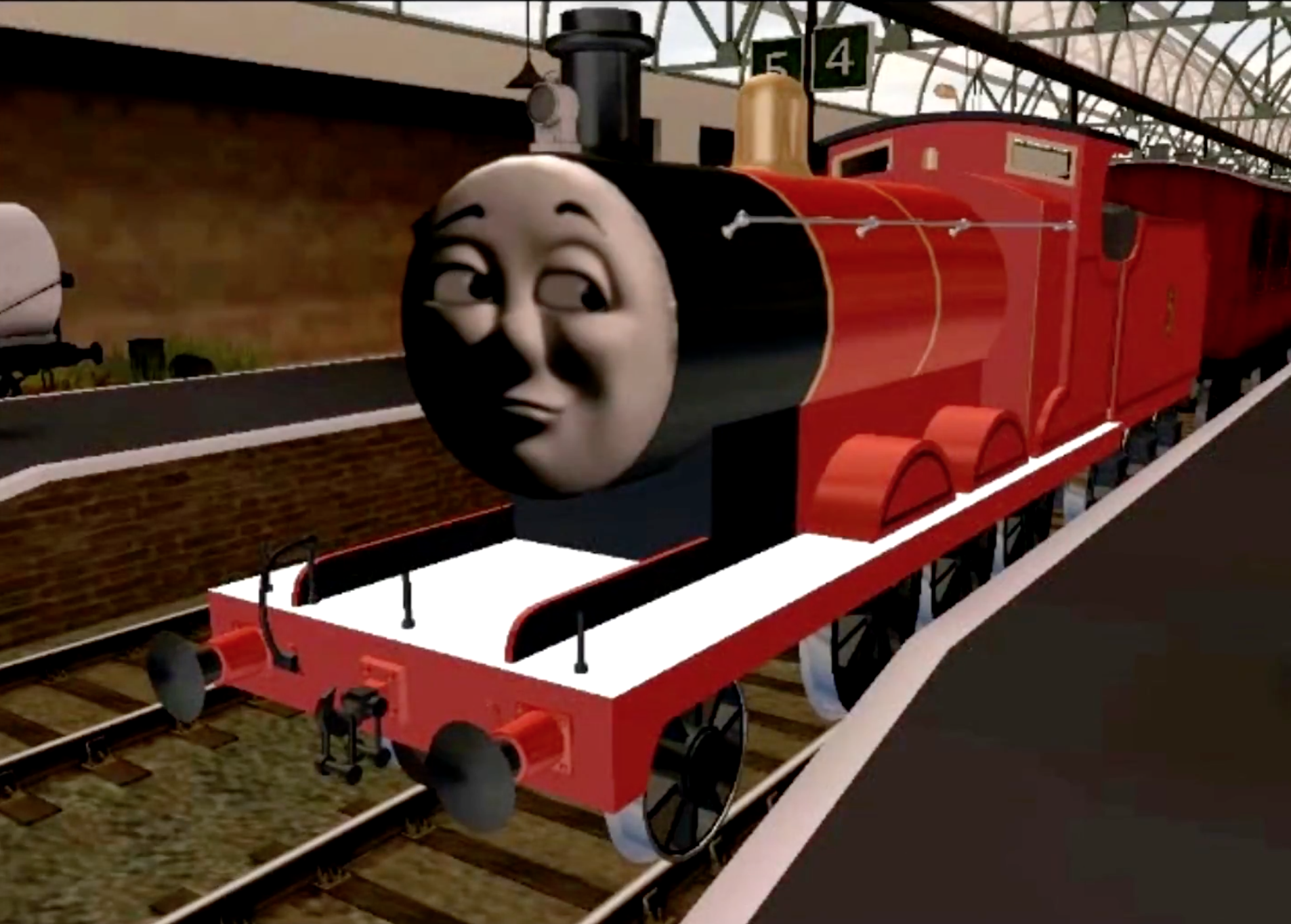 Thomas The Tank Engine James