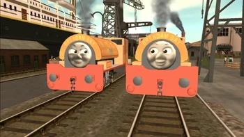 Bill & Ben | Thomas the Tank Engine's NWR Adventures Wiki | Fandom