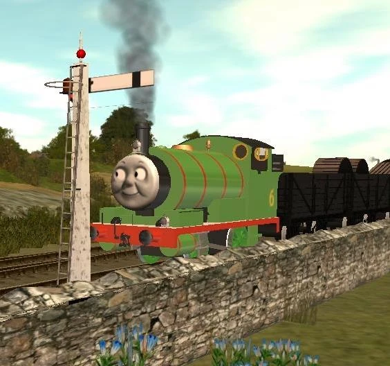 Percy | Thomas the Tank Engine's NWR Adventures Wiki | Fandom