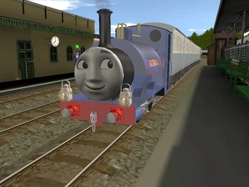 Sir Handel | Thomas the Tank Engine's NWR Adventures Wiki | Fandom