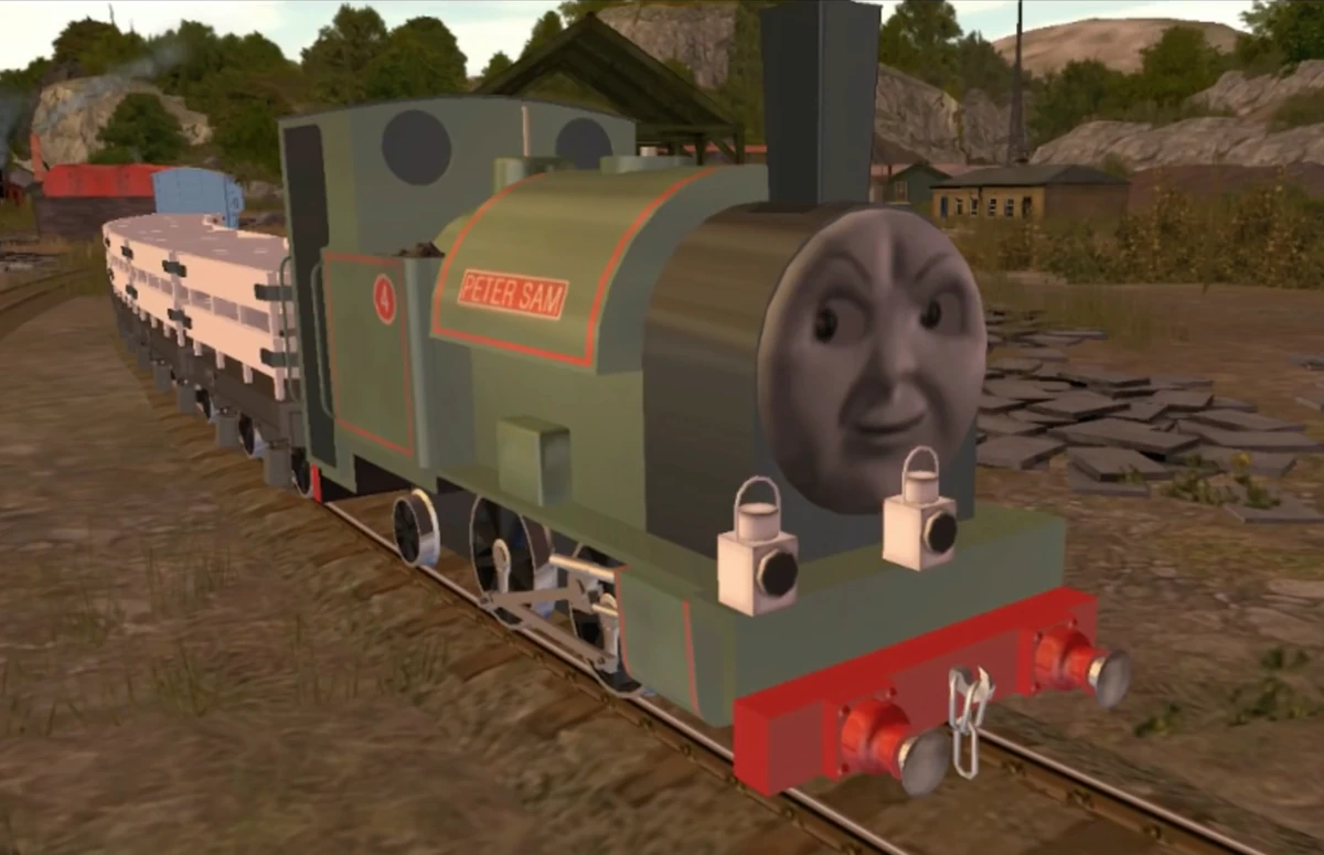 Peter Sam | Thomas the Tank Engine's NWR Adventures Wiki | Fandom