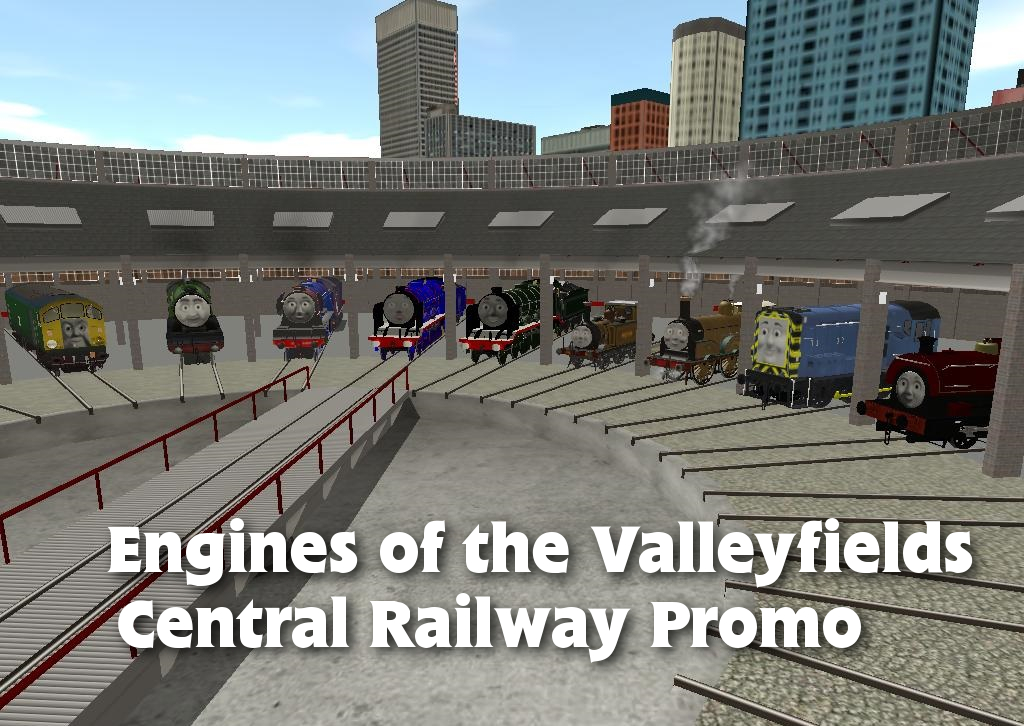 Engines of the Valleyfields Central Railway | Thomas the Tank Engine's NWR Adventures Wiki | Fandom