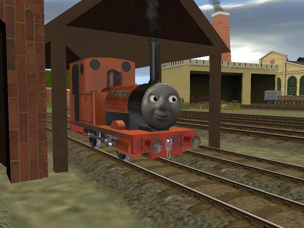 Rheneas | Thomas the Tank Engine's NWR Adventures Wiki | Fandom