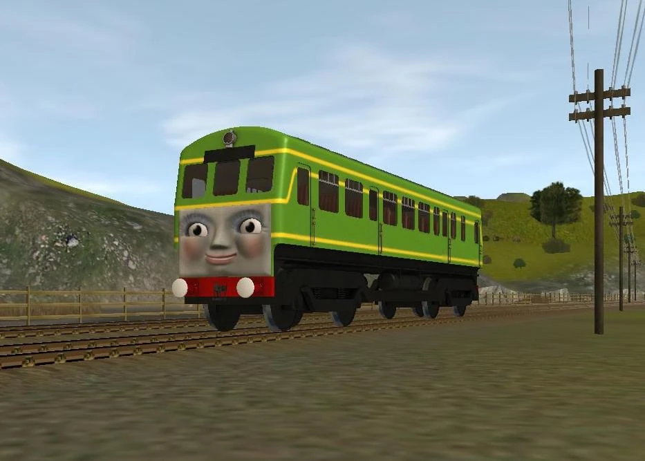 Daisy | Thomas the Tank Engine's NWR Adventures Wiki | Fandom
