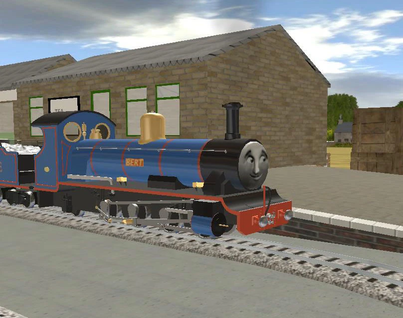 Bert | Thomas the Tank Engine's NWR Adventures Wiki | Fandom