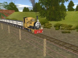 Duncan | Thomas the Tank Engine's NWR Adventures Wiki | Fandom