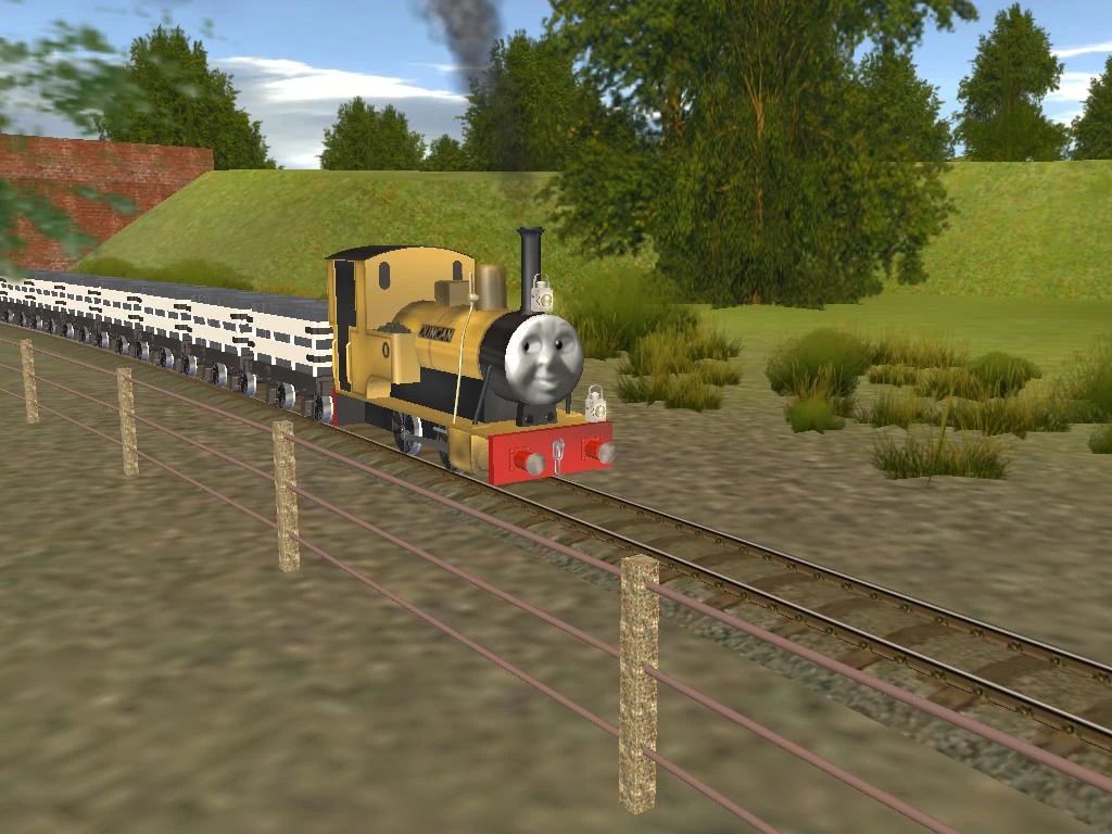 Duncan | Thomas the Tank Engine's NWR Adventures Wiki | Fandom