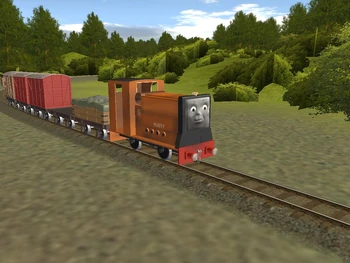 Rusty | Thomas the Tank Engine's NWR Adventures Wiki | Fandom