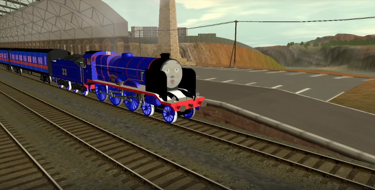 Bartlett Hill | Thomas the Tank Engine's NWR Adventures Wiki | Fandom
