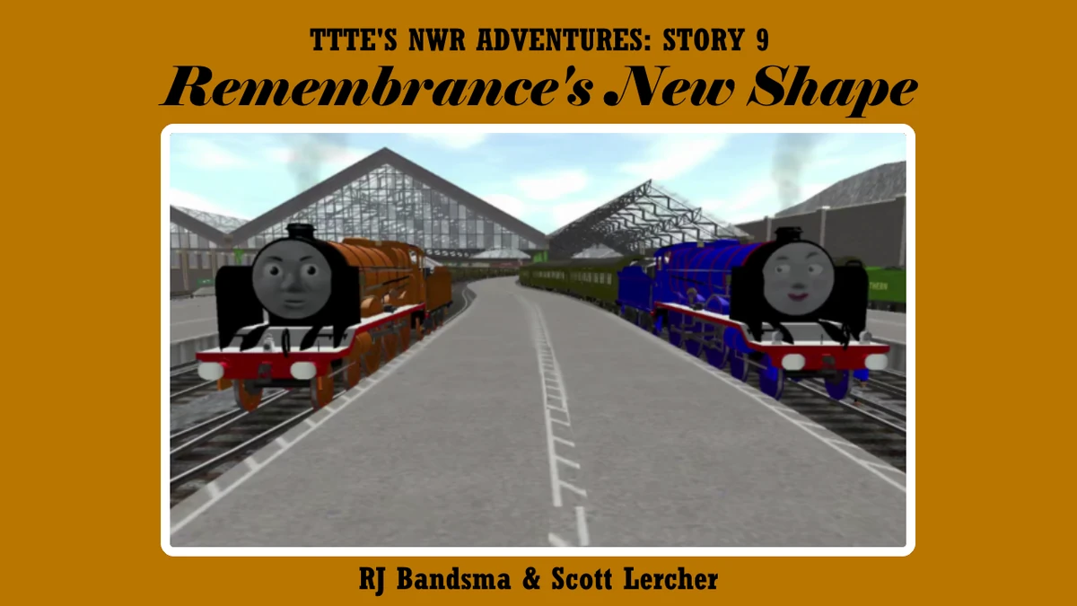 Remembrance's New Shape | Thomas the Tank Engine's NWR Adventures Wiki ...