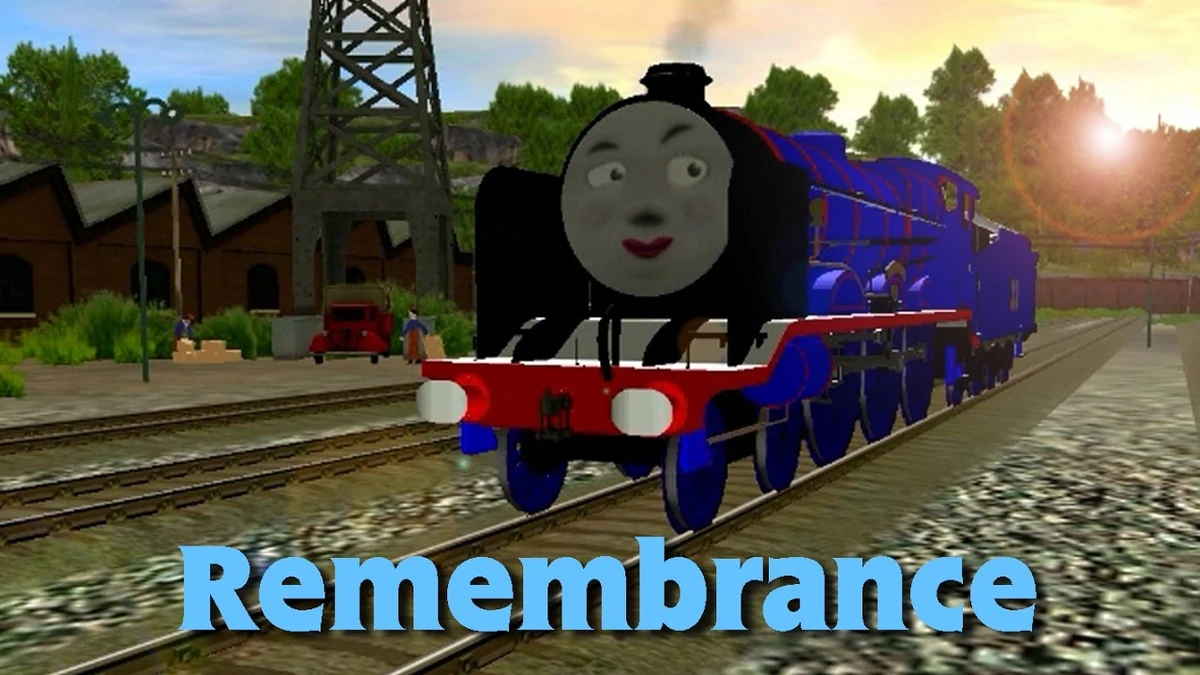 Remembrance the Blue Lightweight Express Engine Promo | Thomas the Tank ...
