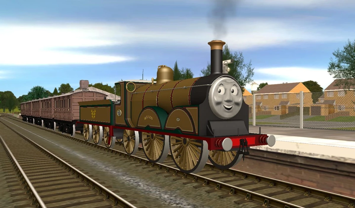 Wilson | Thomas the Tank Engine's NWR Adventures Wiki | Fandom