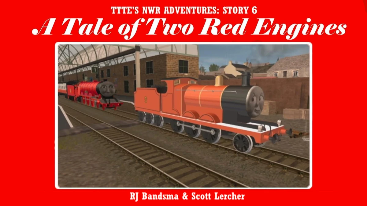 A Tale of Two Red Engines | Thomas the Tank Engine's NWR Adventures ...