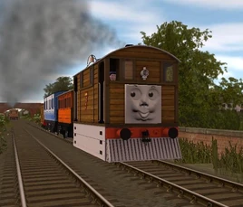 Toby | Thomas the Tank Engine's NWR Adventures Wiki | Fandom