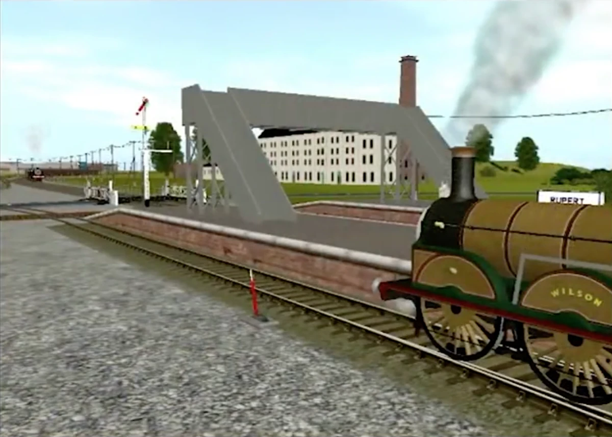 Rupert | Thomas the Tank Engine's NWR Adventures Wiki | Fandom