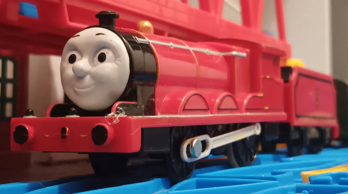 James | Thomas The Trackmaster Engine Wiki | Fandom