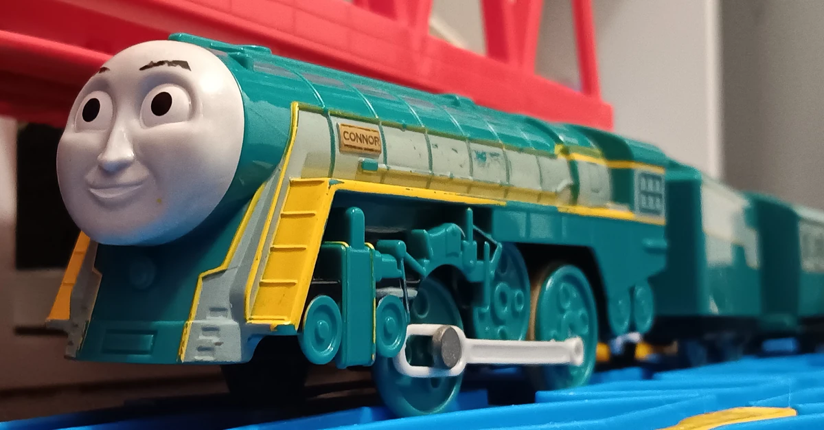Connor | Thomas The Trackmaster Engine Wiki | Fandom