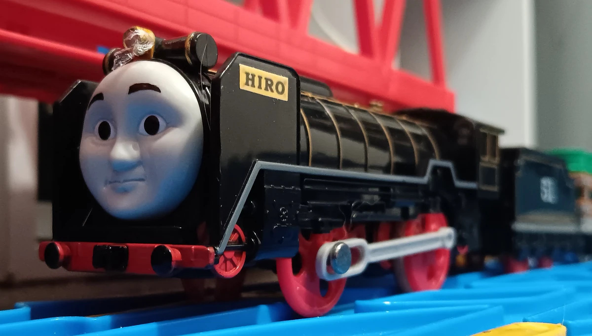 Hiro | Thomas The Trackmaster Engine Wiki | Fandom