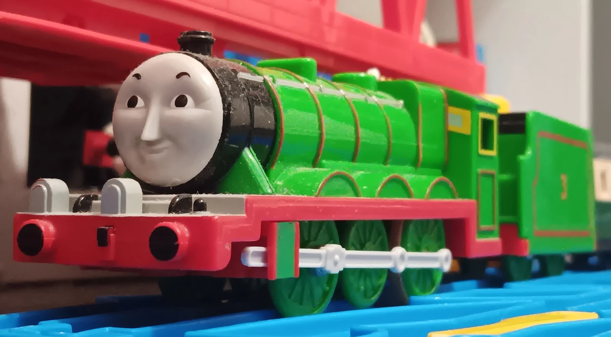 Henry | Thomas The Trackmaster Engine Wiki | Fandom