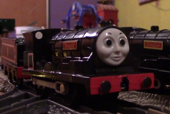 Donald And Douglas Thomas Trackmaster Adventures Moxie Master Wiki