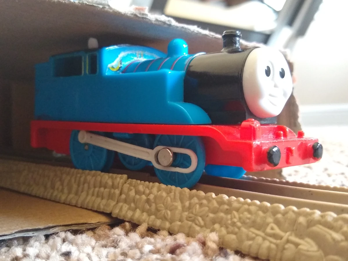 Broken Brakes | Thomas Trackmaster Adventures Moxie Master Wiki | Fandom