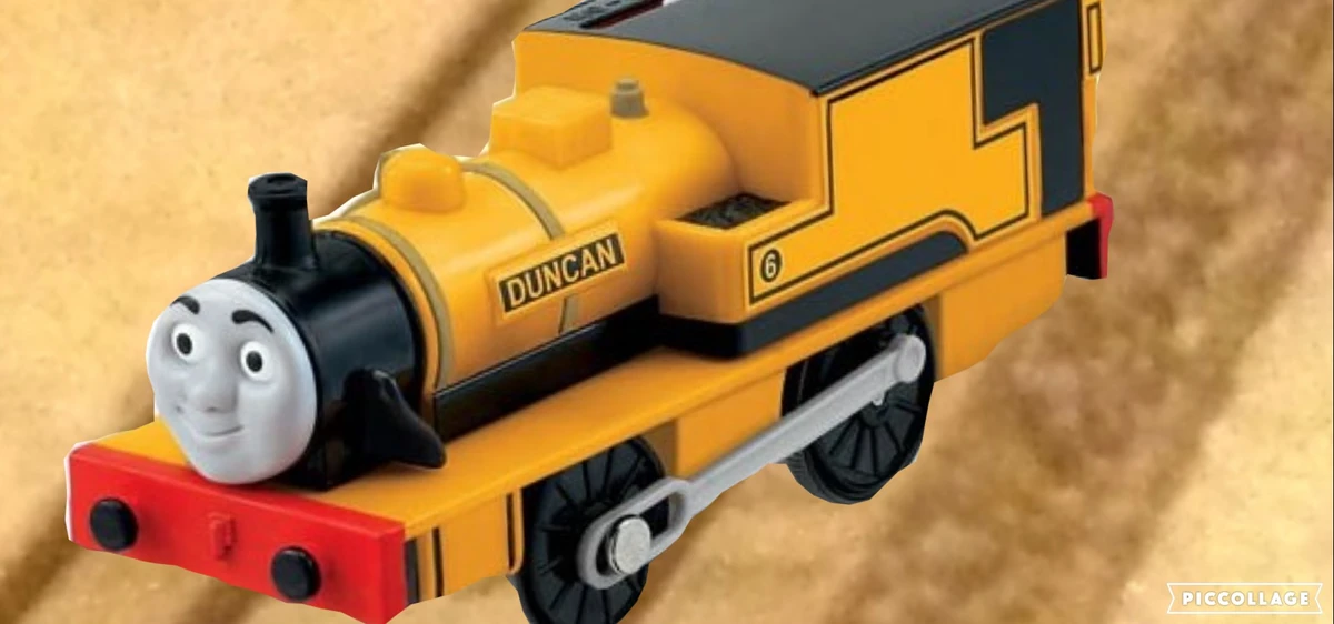 Duncan | Thomas Trackmaster Adventures Moxie Master Wiki | Fandom