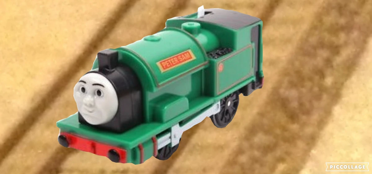 Peter Sam | Thomas Trackmaster Adventures Moxie Master Wiki | Fandom