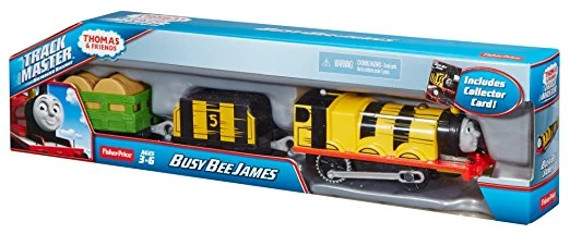 Busy Bee James | Thomas Trackmaster Wiki | Fandom