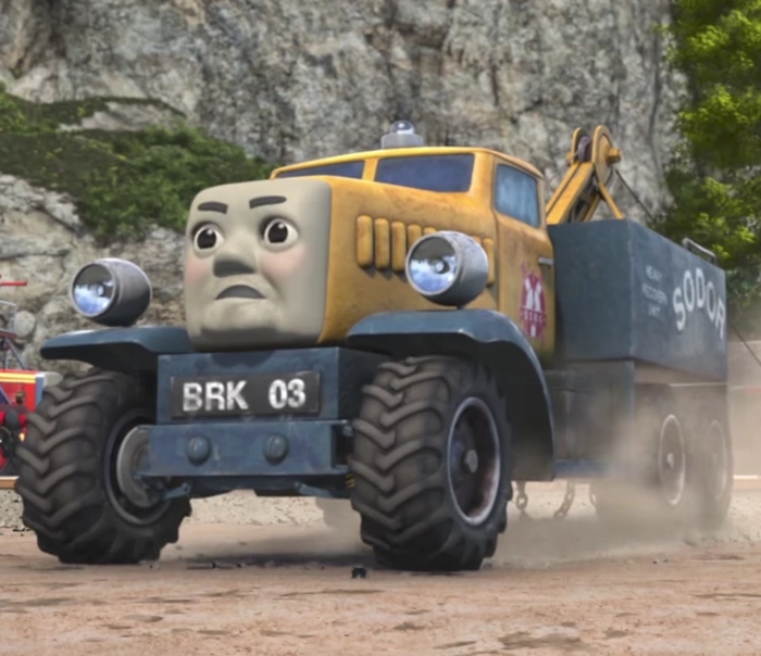 Butch | Thomas Trackmaster Wiki | Fandom