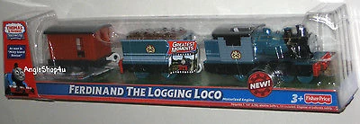 Ferdinand the Logging Loco | Thomas Trackmaster Wiki | Fandom