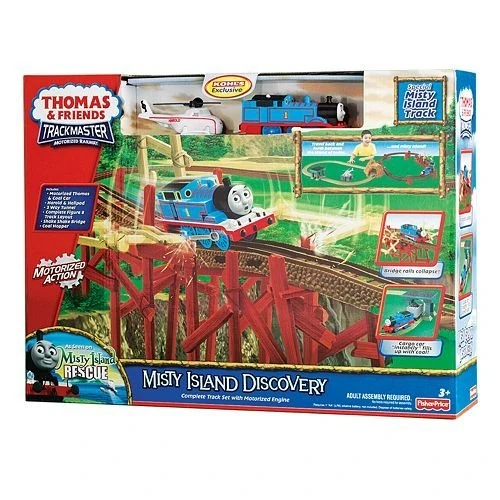 Misty Island Discovery | Thomas Trackmaster Wiki | Fandom