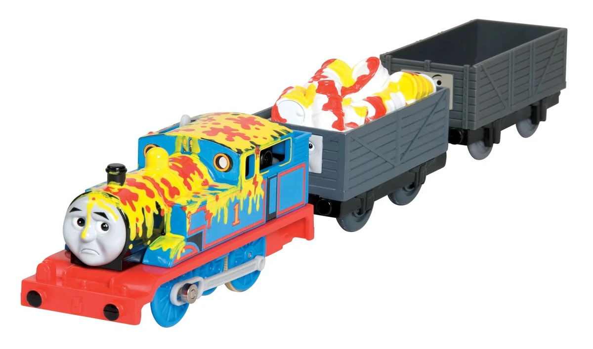 Thomas Makes A Mess | Thomas Trackmaster Wiki | Fandom