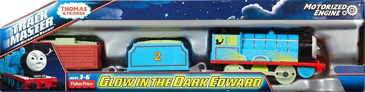 Glow-in-the Dark Edward | Thomas Trackmaster Wiki | Fandom