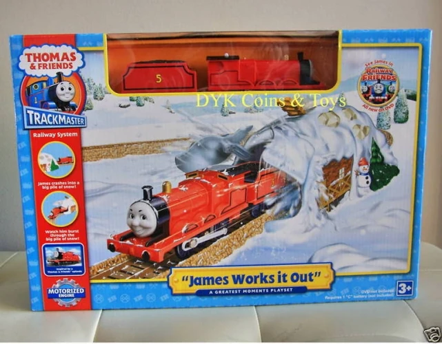 James Works it Out Set | Thomas Trackmaster Wiki | Fandom