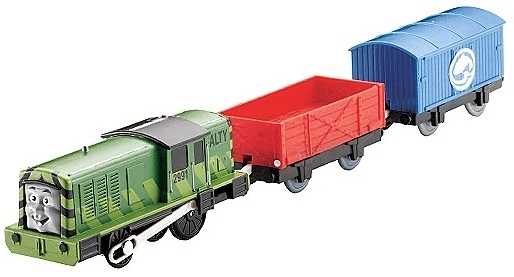 Salty's Green Coat Of Paint | Thomas Trackmaster Wiki | Fandom