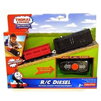 R/C Diesel with Truck | Thomas Trackmaster Wiki | Fandom