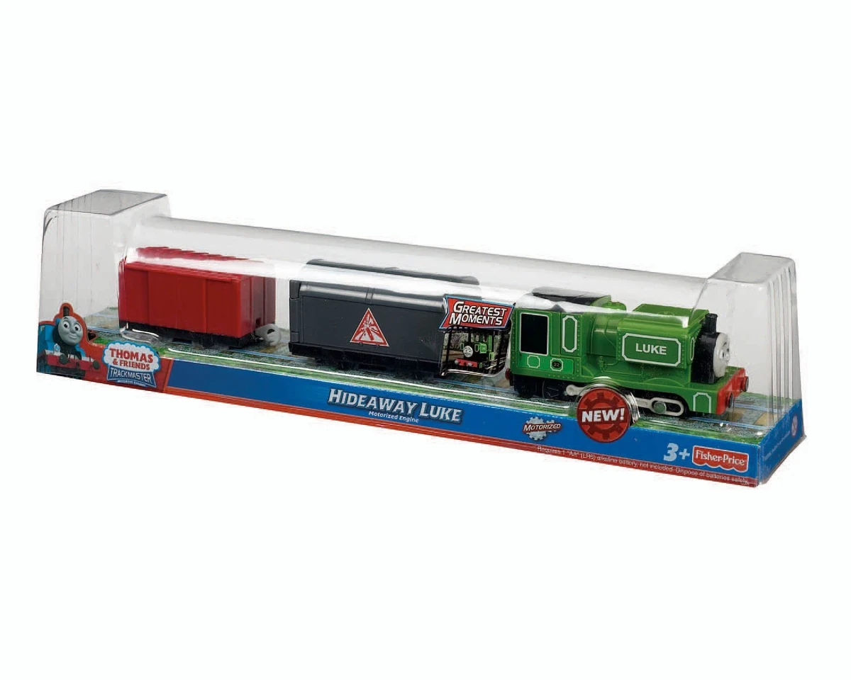 Hideaway Luke | Thomas Trackmaster Wiki | Fandom
