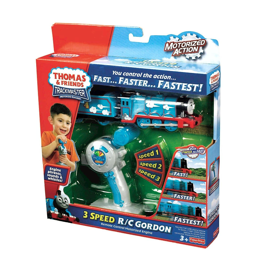 R/C 3 Speed Gordon | Thomas Trackmaster Wiki | Fandom